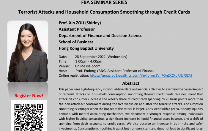 Events - Faculty of Business Administration | University of Macau