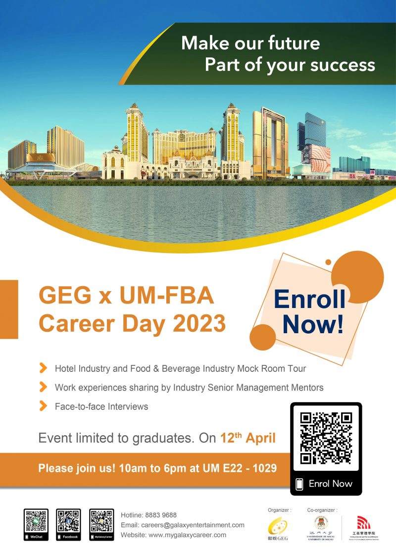 GEG x UM-FBA Exclusive Career Day 2023 - Faculty of Business ...
