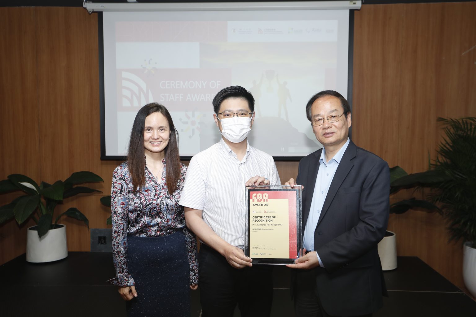 FBA Academic Awards 2022/2023 & FBA Dean’s Awards 2022/2023 - Faculty of Business Administration ...